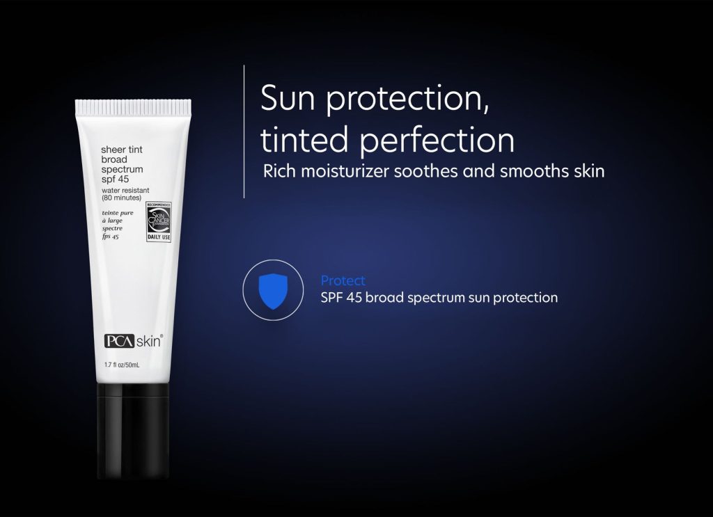 PCA Skin Sheer Tint Broad Spectrum SPF 45 - 1.7 oz